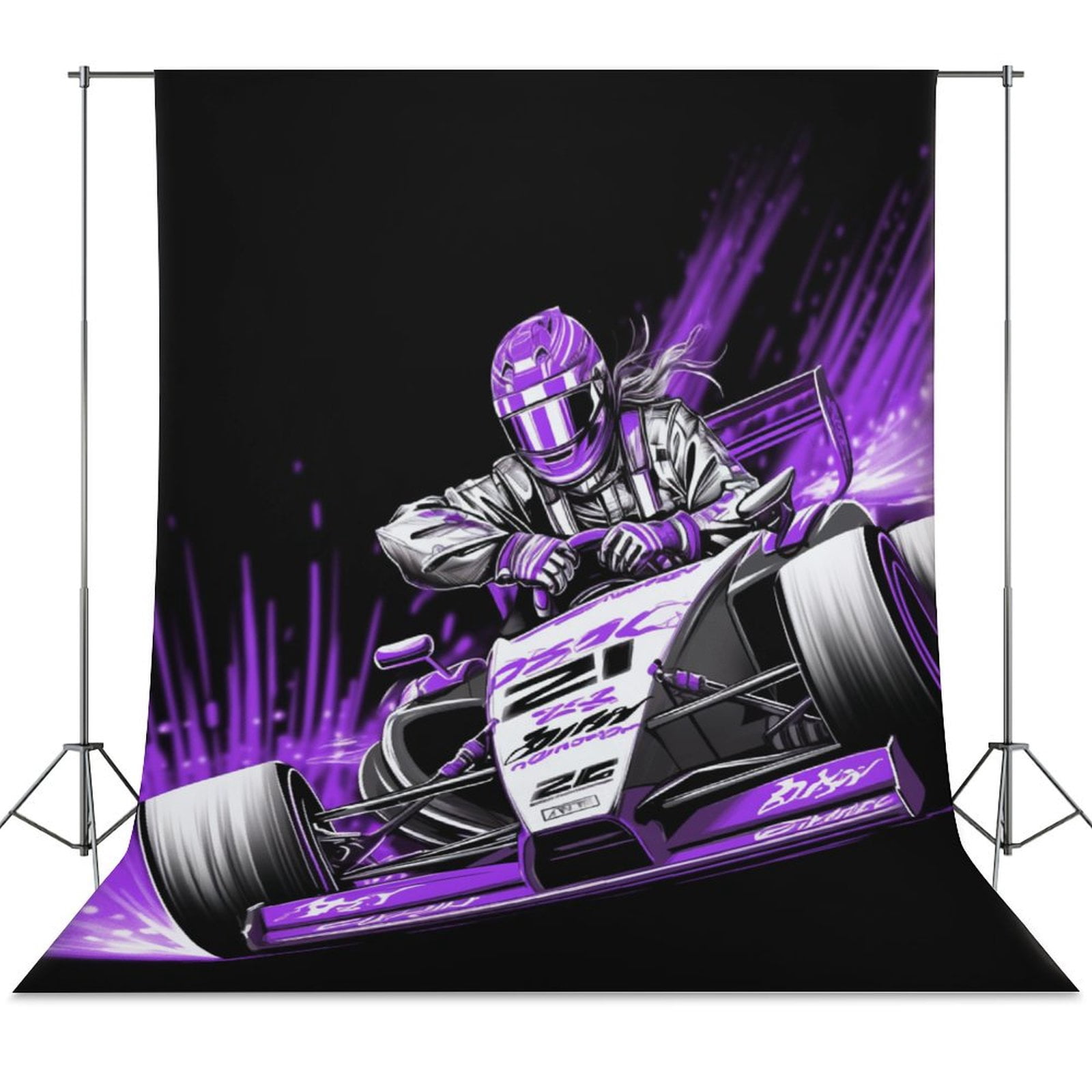 Racing And Flag Backdrop Background for Photography Photo Booth ...