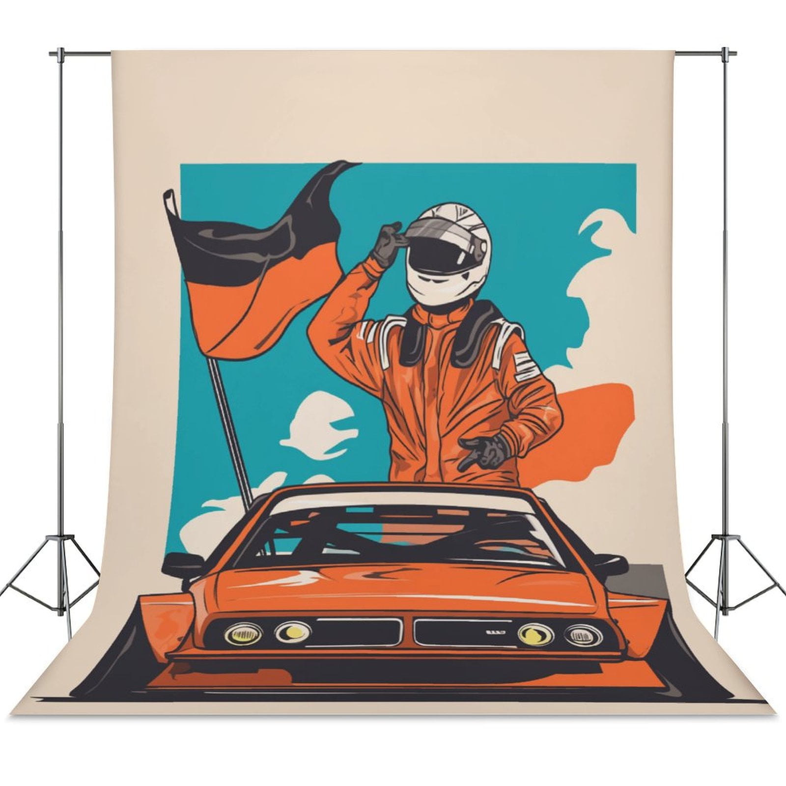 Racing And Flag Backdrops for Photography for Party Backdrop Wedding ...