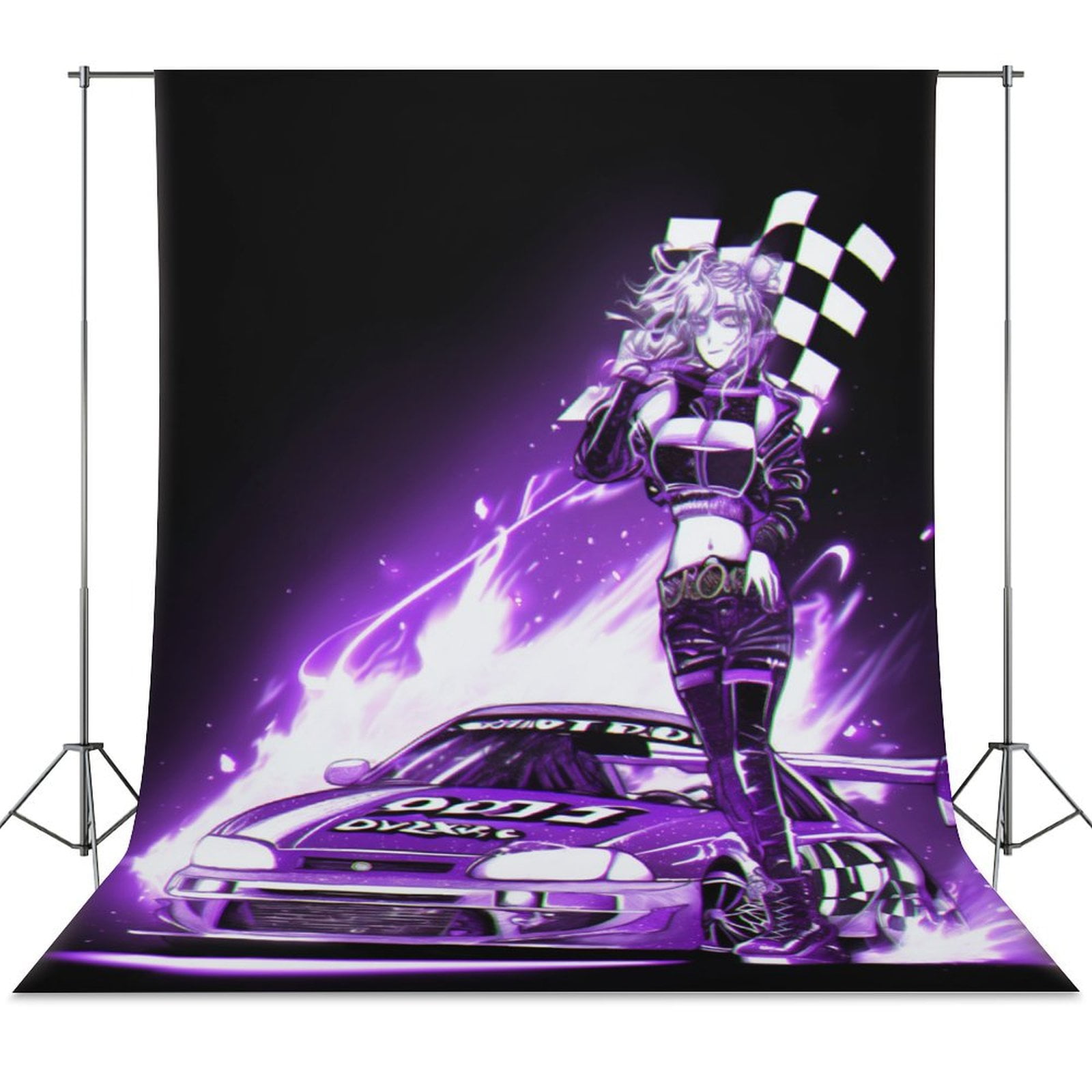 Racing And Flag Backdrops for Photography for Party Backdrop Wedding ...