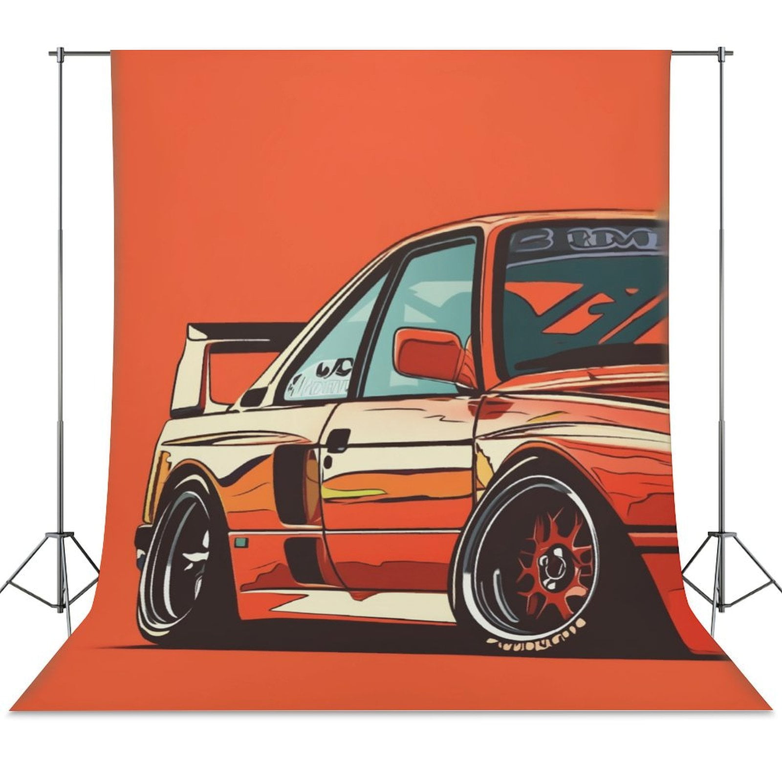 Racing And Flag Spring Backdrop Backdrops for Photography Photo ...