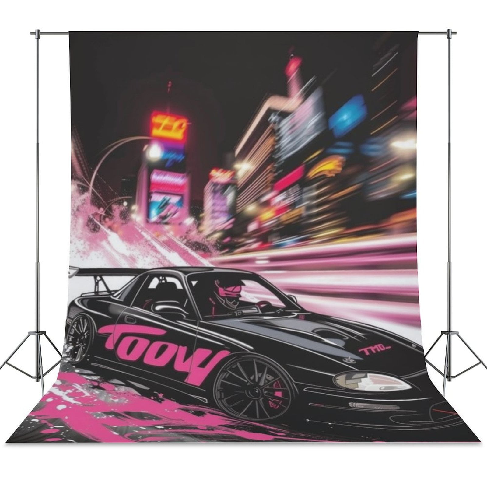 Racing And Flag Spring Backdrop Backdrops for Photography Photo ...