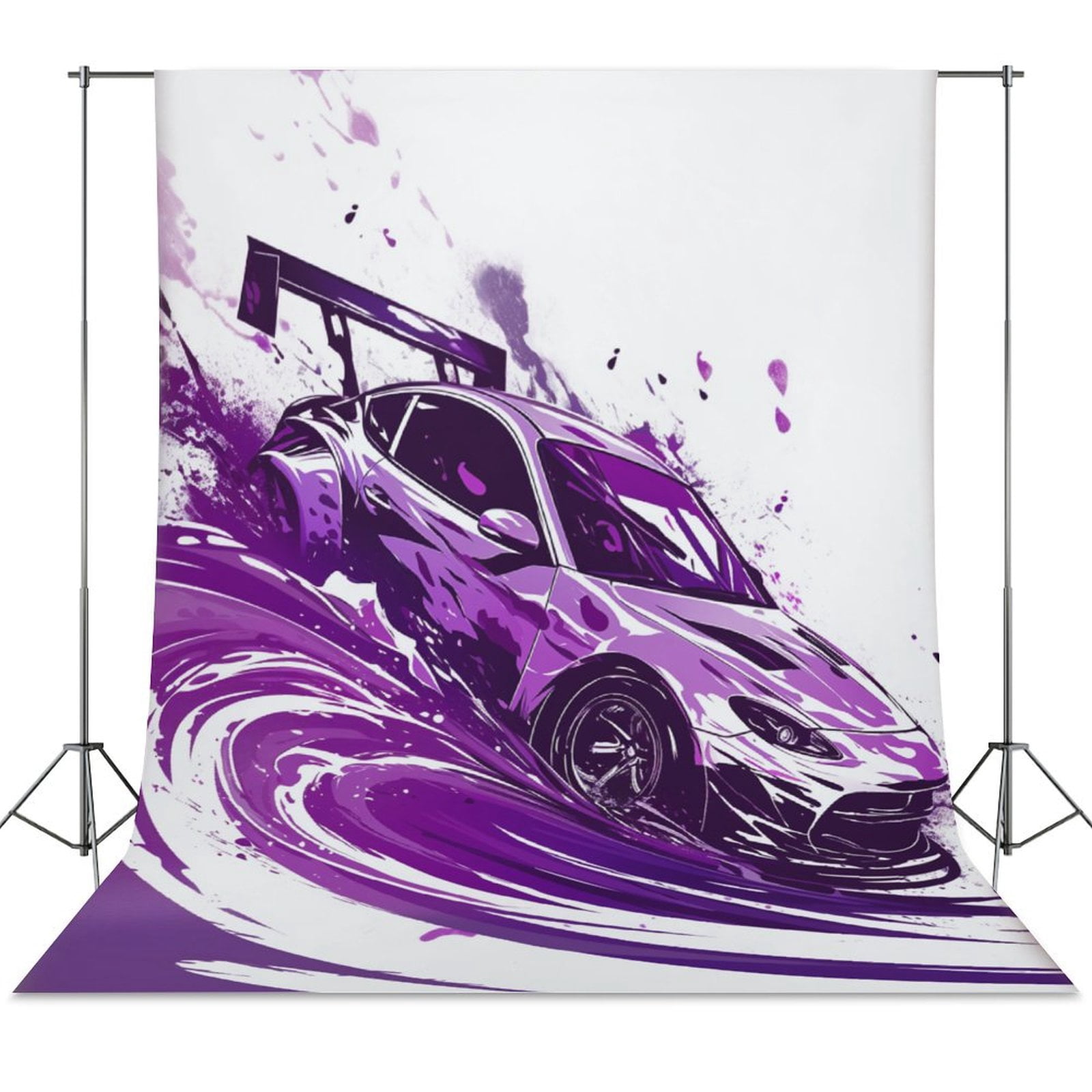 Racing And Flag Spring Backdrop Backdrops for Photography Photo ...