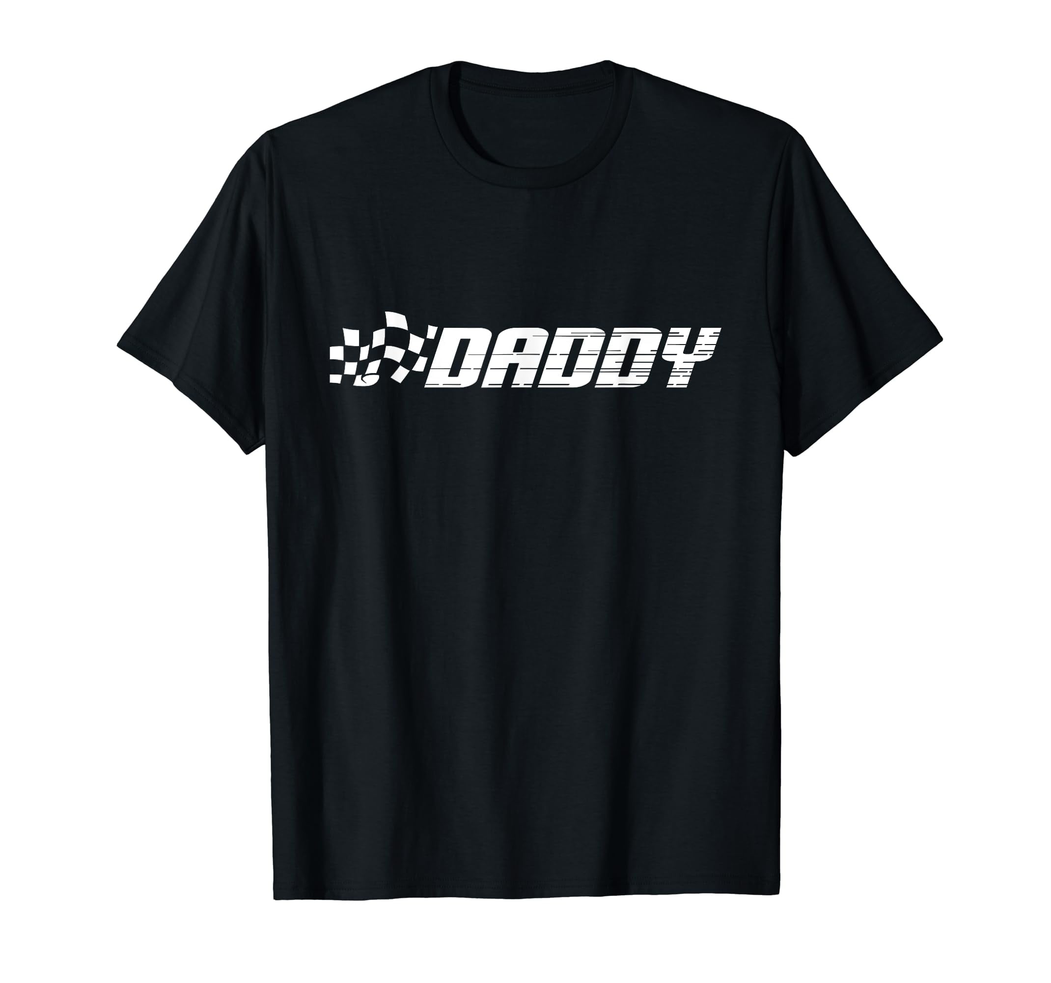 Racing Birthday Party Matching Family Car Pit Crew Daddy T-Shirt ...