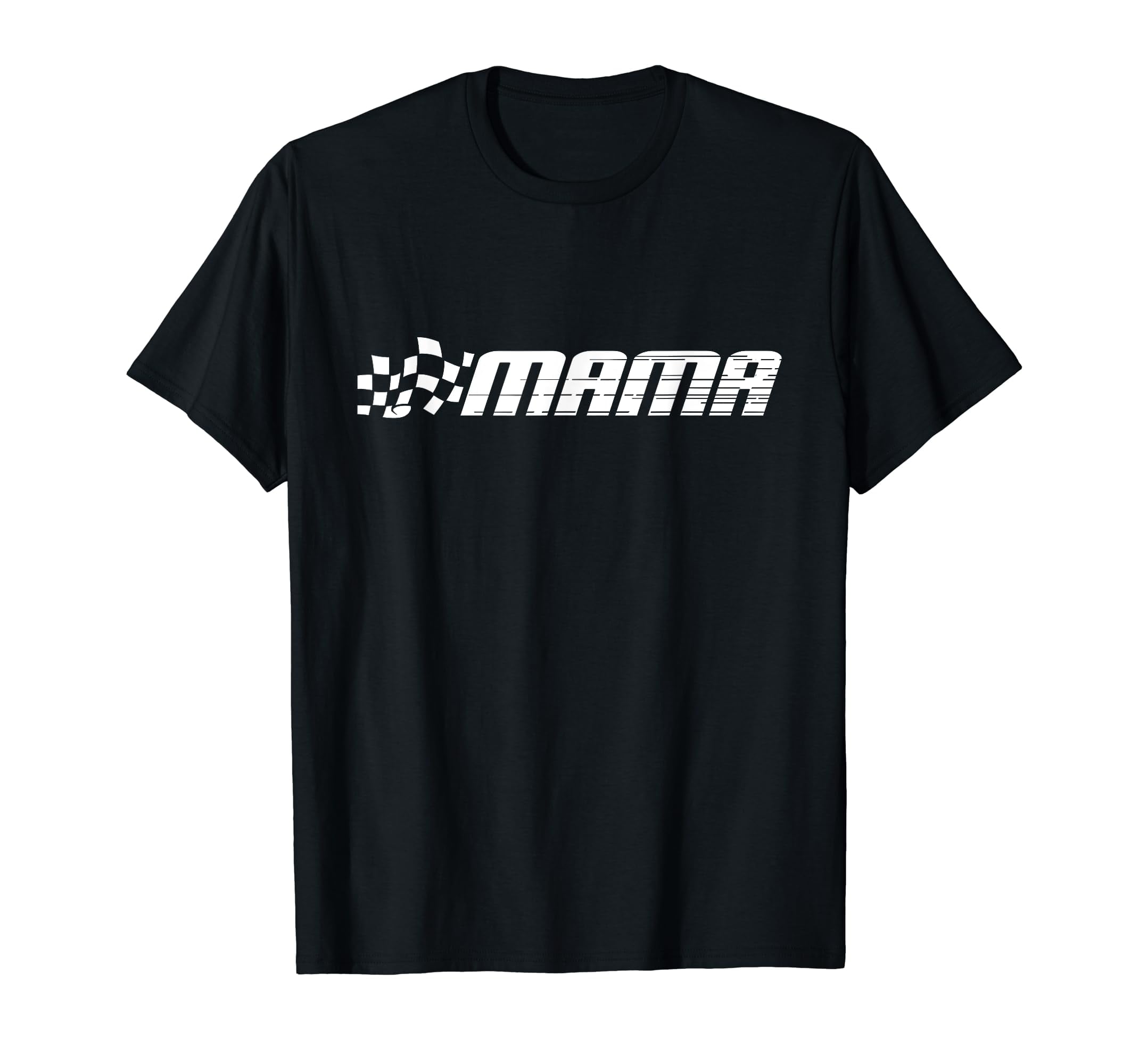 Racing Birthday Party Matching Family Race Car Pit Crew Mama T-Shirt ...