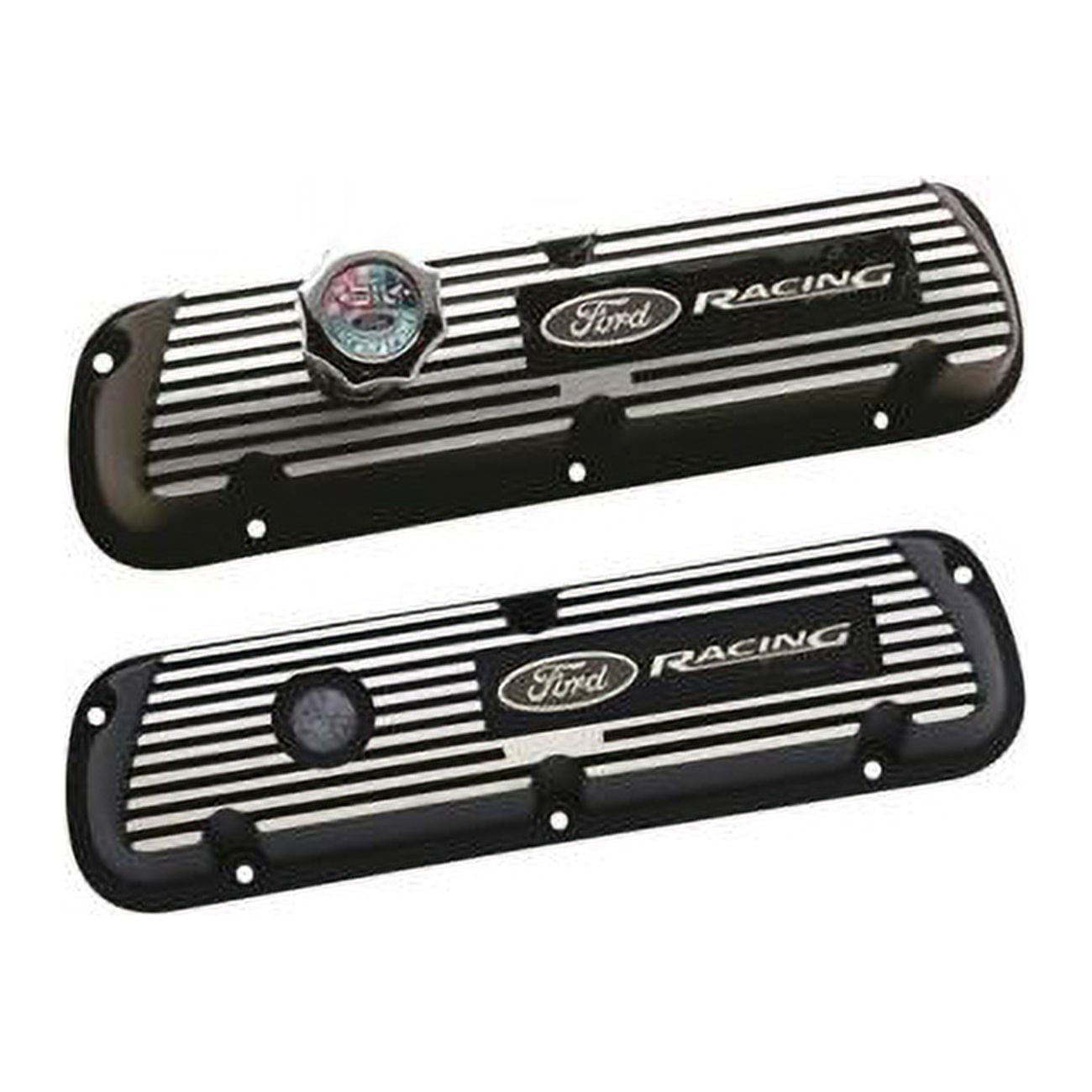 Racing Black Satin Truck Valve Covers - Walmart.com