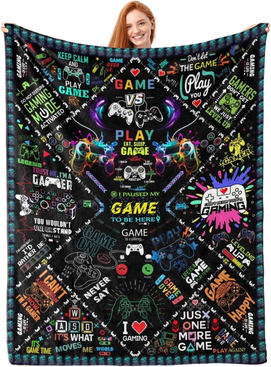 Racing Blanket Car Racing Gift Ideas for Men Woman,Racing Car Blanket ...