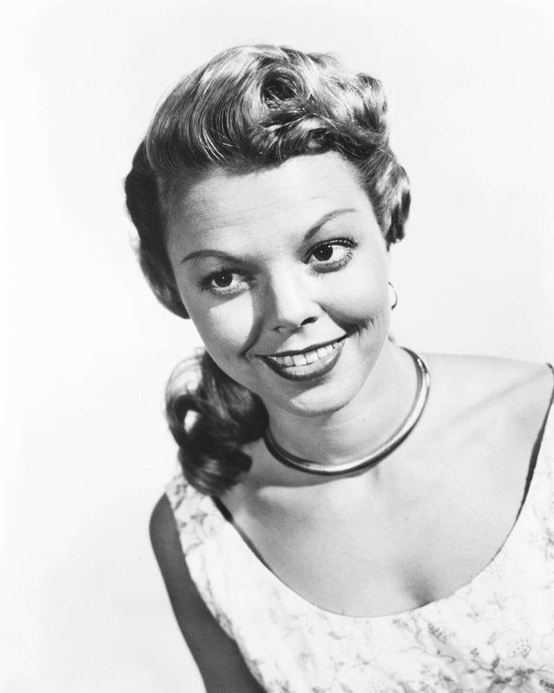 Racing Blood Jean Porter 1954 Tm & Copyright 20Th Century Fox Film Corp ...