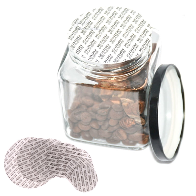 Racing Butterfly 100Pcs Self-adhesive Foam Press Seal Cap Liners ...