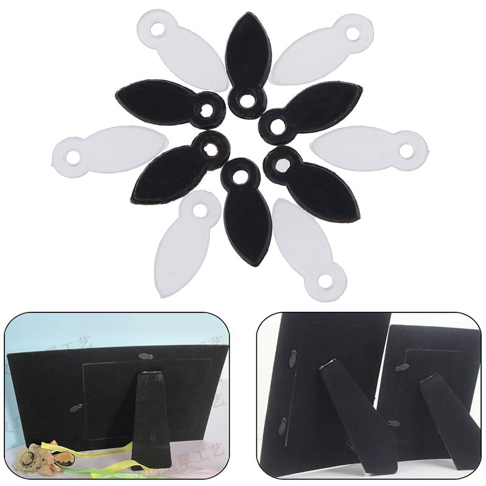 Racing Butterfly 100Pcs lucia crafts black/white photo frame hooks DIY ...