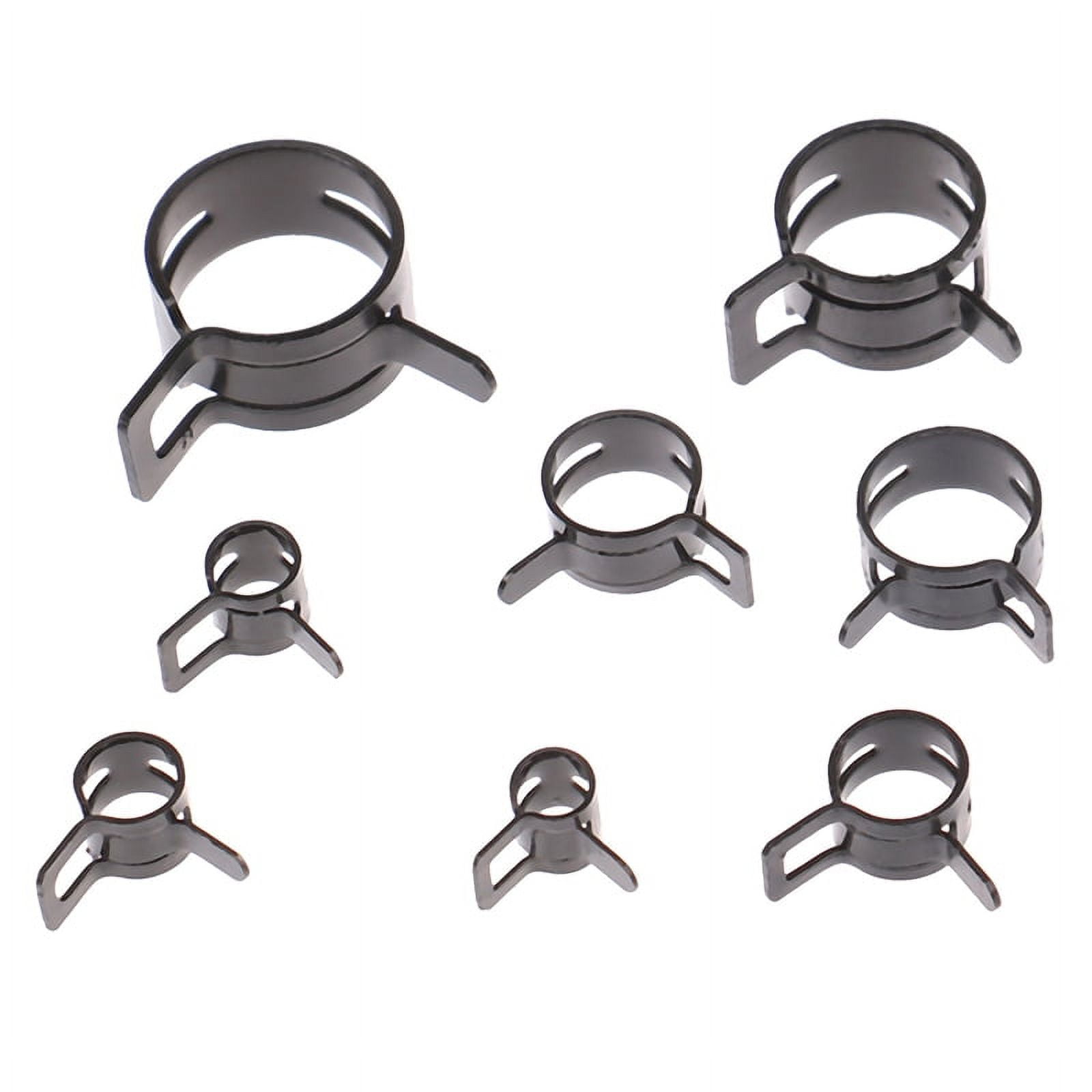Racing Butterfly 10Pcs Hose Clamps Fuel Hose Line Water Pipe Clamp ...