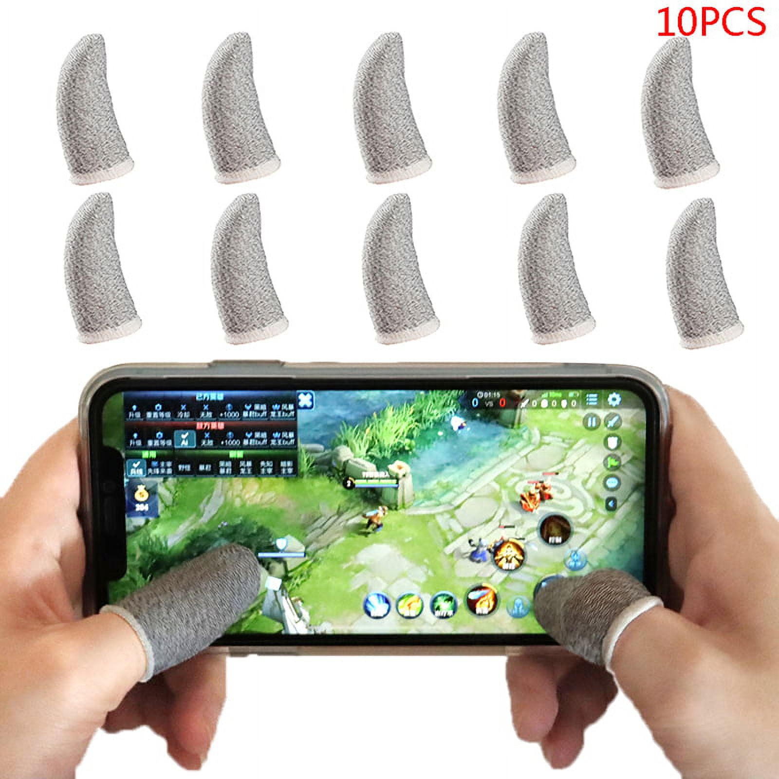 Racing Butterfly 10Pcs Mobile Game Sweat-proof Fingers Gloves Touch ...