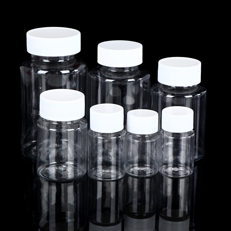 Racing Butterfly 15ml/20ml/30ml/100ml Plastic PET Clear Empty Seal ...