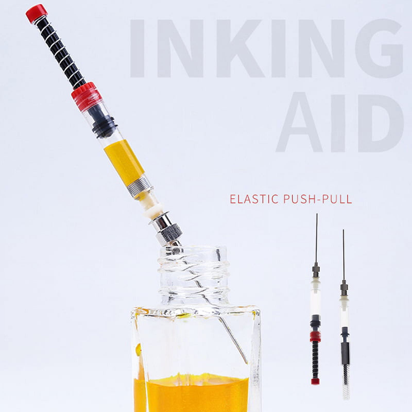 Racing Butterfly 1Pc Fountain Pen Spring Filler Ink Auxiliary Absorber ...