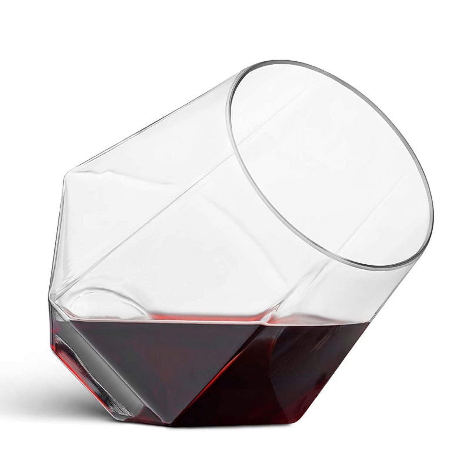 Racing Butterfly 2/4pcs Shatterproof Plastic Wine Glass Unbreakable Red ...