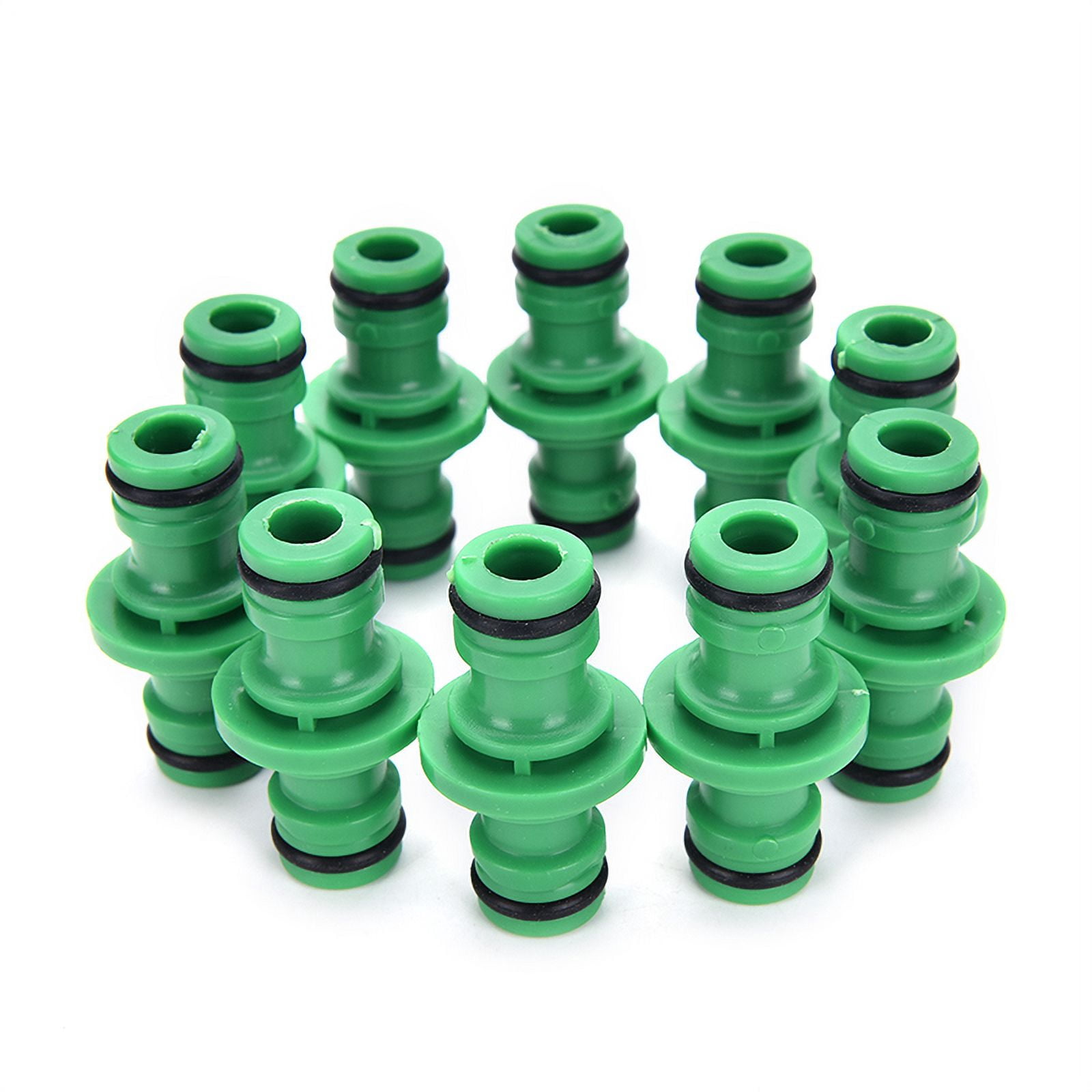 Racing Butterfly 2 Way Water Hose Pipe Tube Plumbing Connector Couplers ...