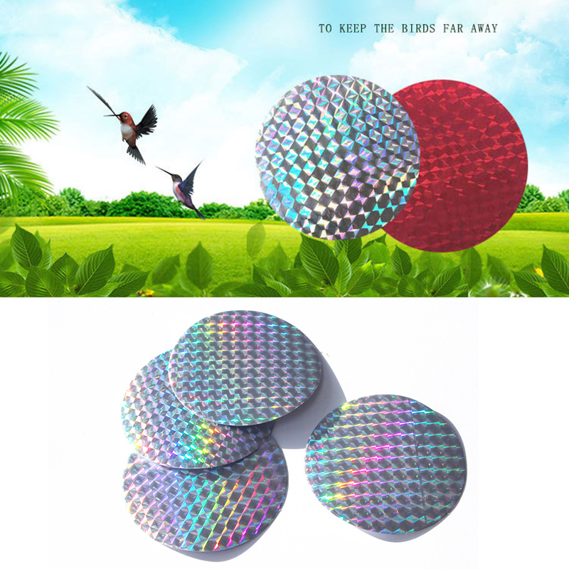 Racing Butterfly 20pcs Bird Repellent Tape Reflective Anti Bird Scare ...