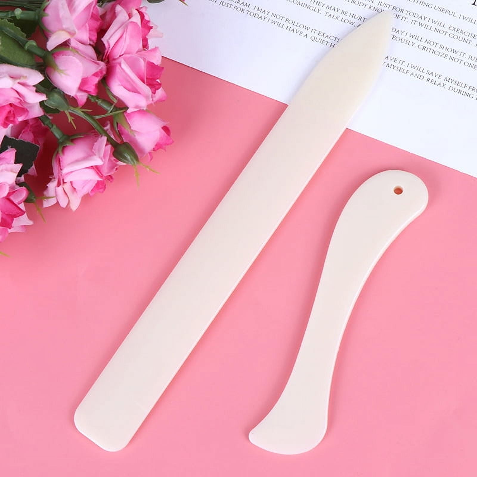 Racing Butterfly 2Pcs Bone Folder Craft Tools Leather Scoring Folding ...