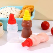 Racing Butterfly 1pc 230ml Plastic Squeeze Condiment Bottles Bear Shape ...