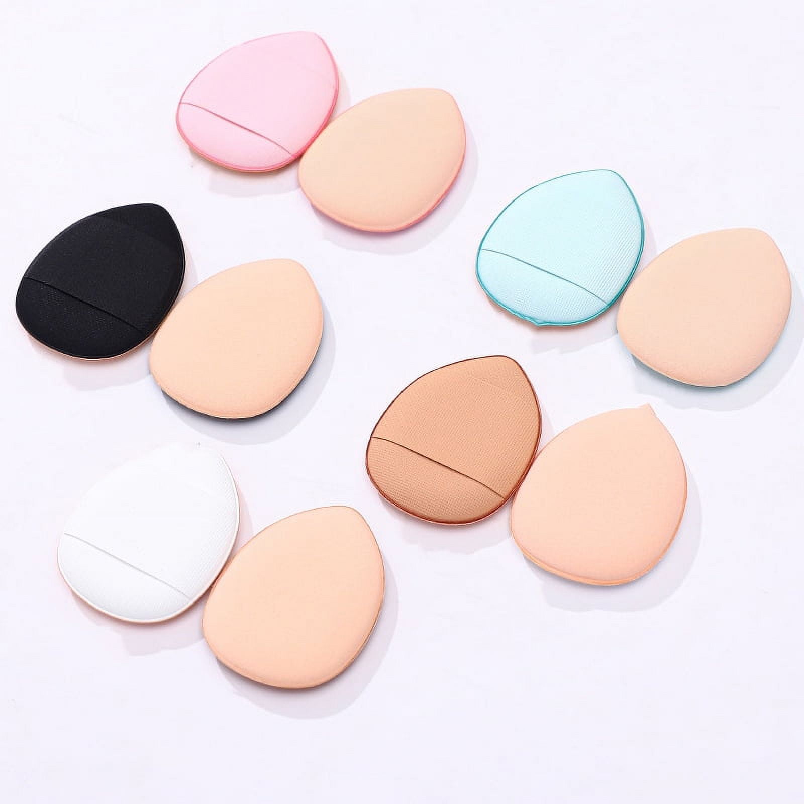 Racing Butterfly 3/10pcs Mini Size Finger Puff Set Makeup Sponge ...