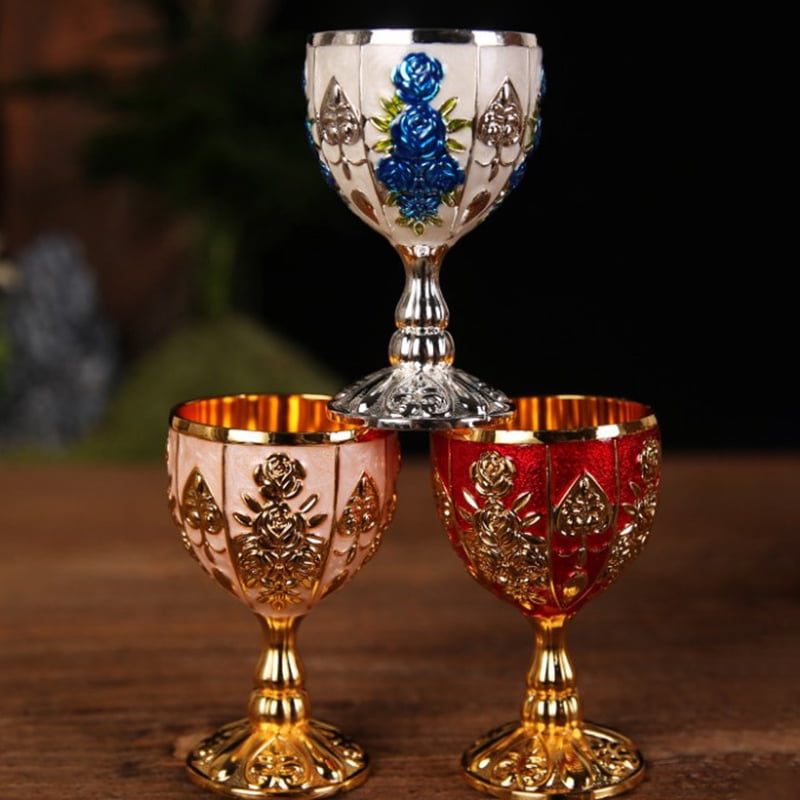 Racing Butterfly 30ML Retro Creative Small Beverage Wine Cup Gold ...