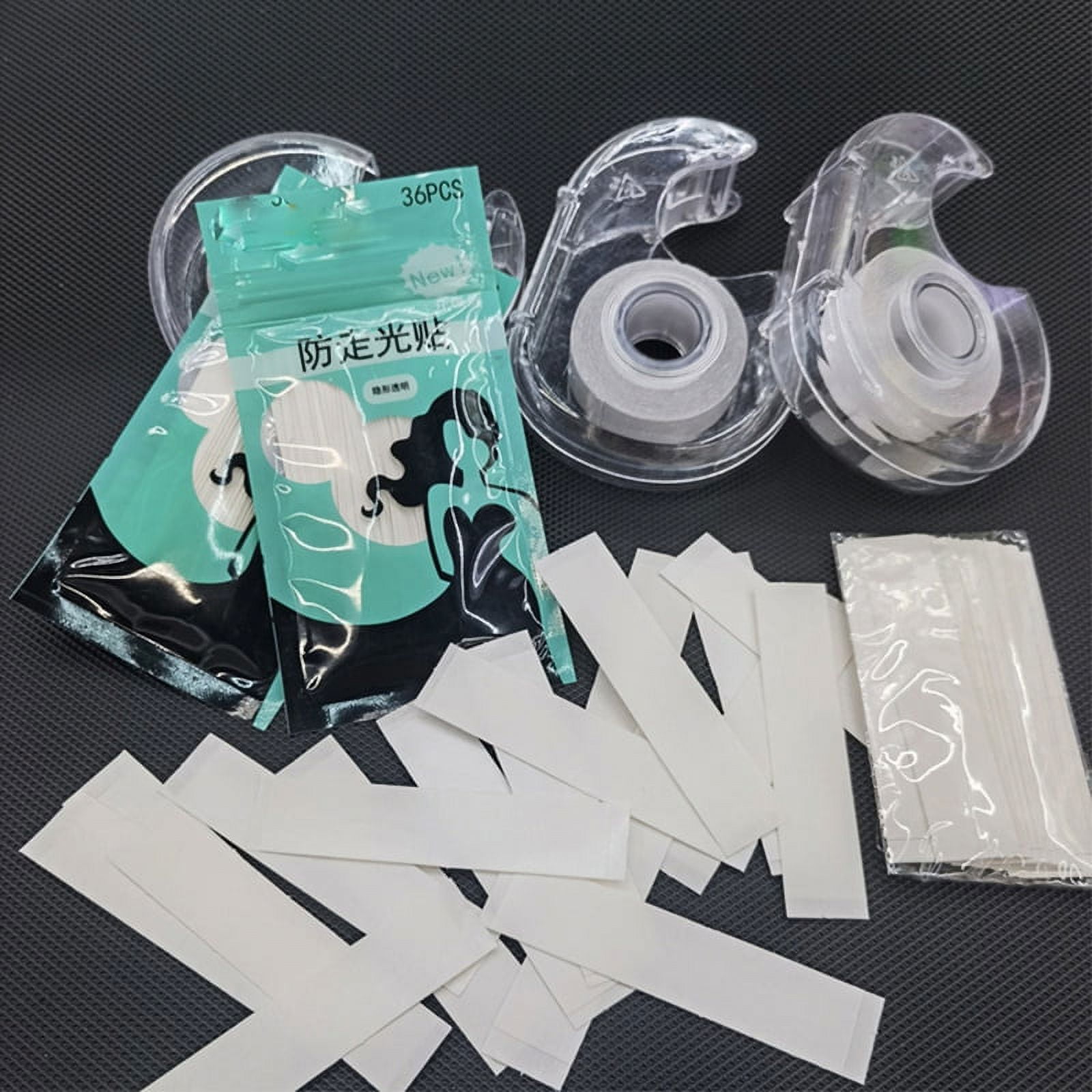 Racing Butterfly 36Pcs Clear Double Sided Tape for Dress Body Skin Anti ...