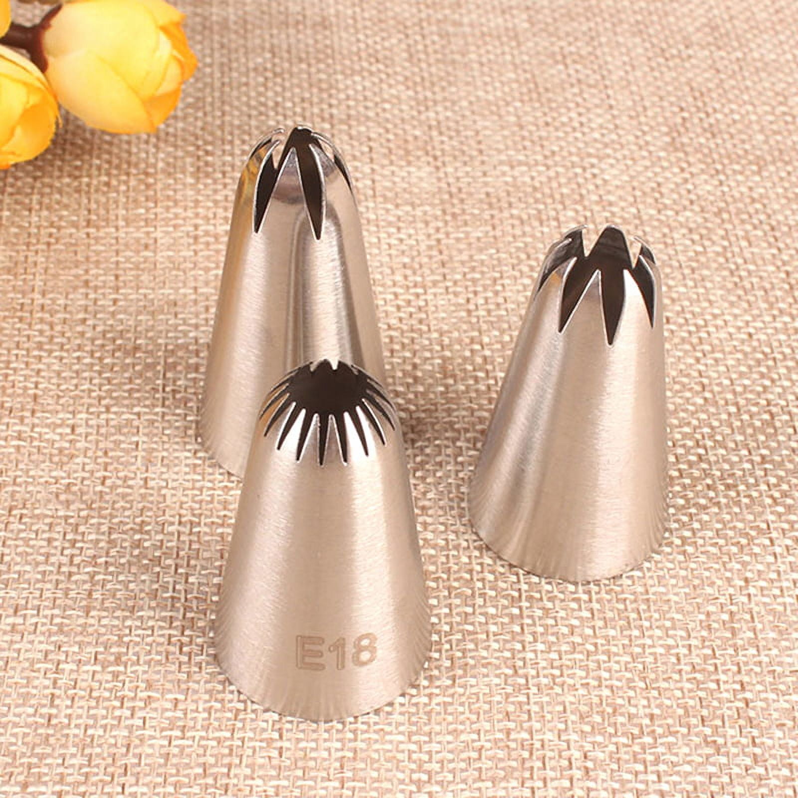 Racing Butterfly 3PCs Cream Cake Icing Piping Cupcake Nozzles Pastry ...