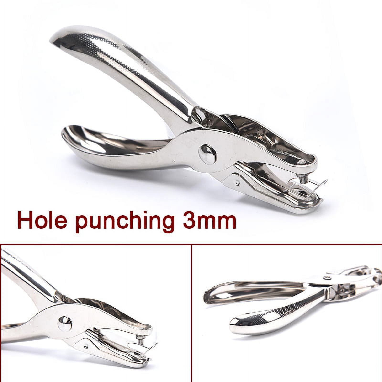 Racing Butterfly 3mm Single One Hole Hand Held Paper Puncher Cardmaking ...