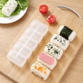 Racing Butterfly 5 Rolls Sushi Maker Sushi Mold Japan Nigiri Sushi Mold ...