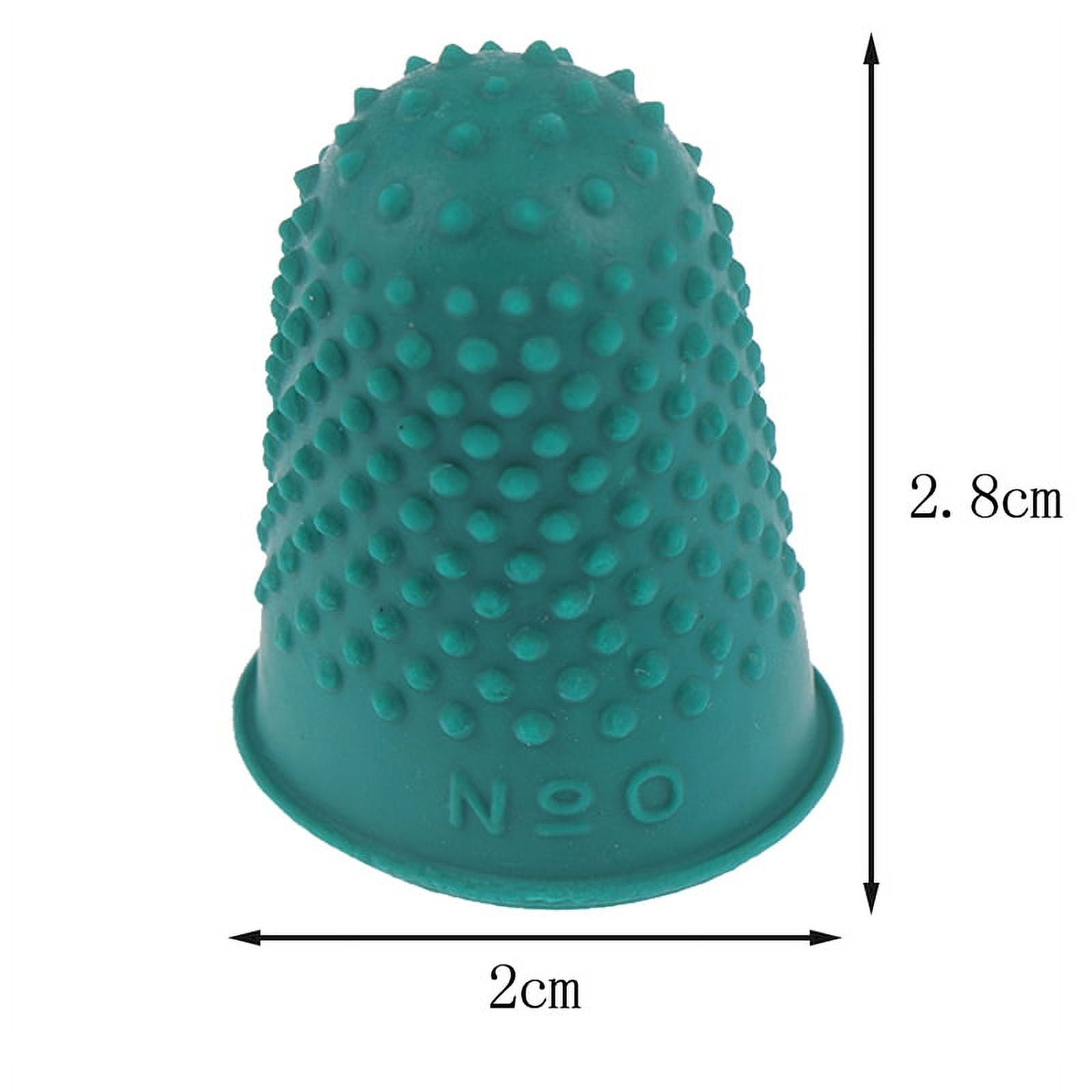 Racing Butterfly 5Pcs Counting Cone Rubber Thimble Protector Sewing ...