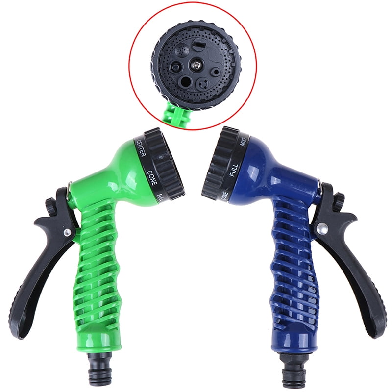 Racing Butterfly 7 Function Garden Spray Hose Nozzle Water Sprayer ...