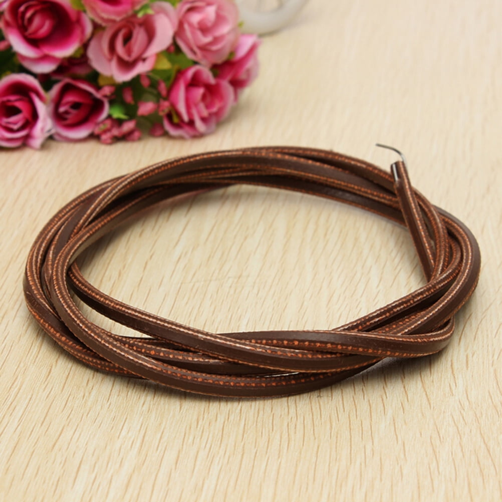 Racing Butterfly 71" 3/16" Leather Belt Treadle Parts with Hook for ...