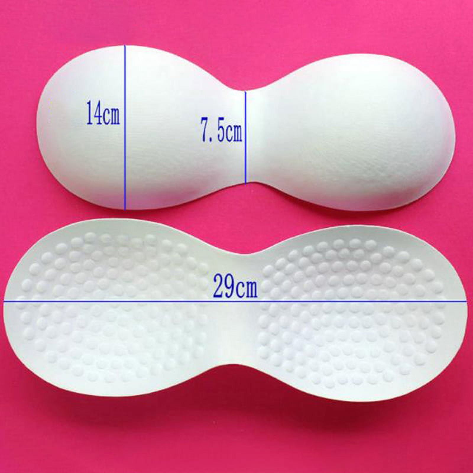 Racing Butterfly A Pair Of Sew In BRA CUPS Pads Push Up Swimwear Dress ...