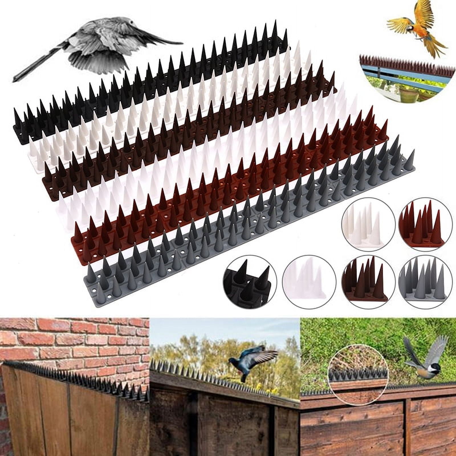 Racing Butterfly Cat Deterrent Plastic Spikes with Anti Pigeon Spike ...