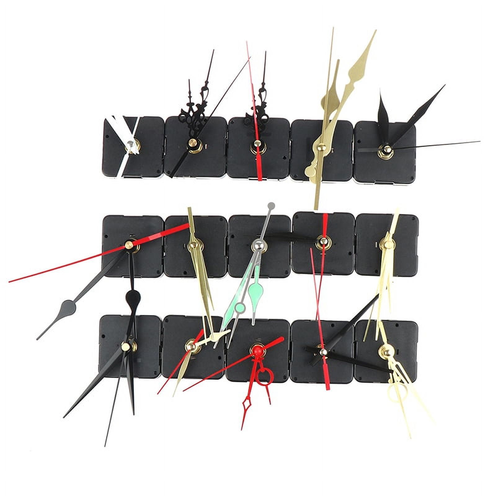 Racing Butterfly Classic Silent Cross Stitch Quartz Clock Movement ...