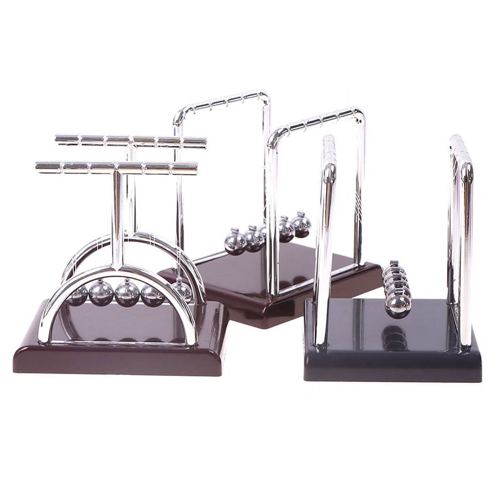 Racing Butterfly Crafts Newton's Cradle Desk Table Decor Metal Pendulum ...