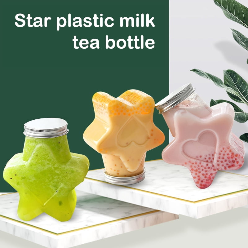 Racing Butterfly Creative Five-Pointed Star Shape Drink Bottle Tea Cup ...