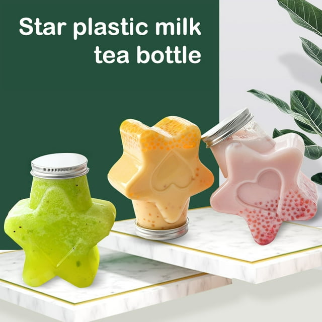 Racing Butterfly Creative Five-Pointed Star Shape Drink Bottle Tea Cup ...