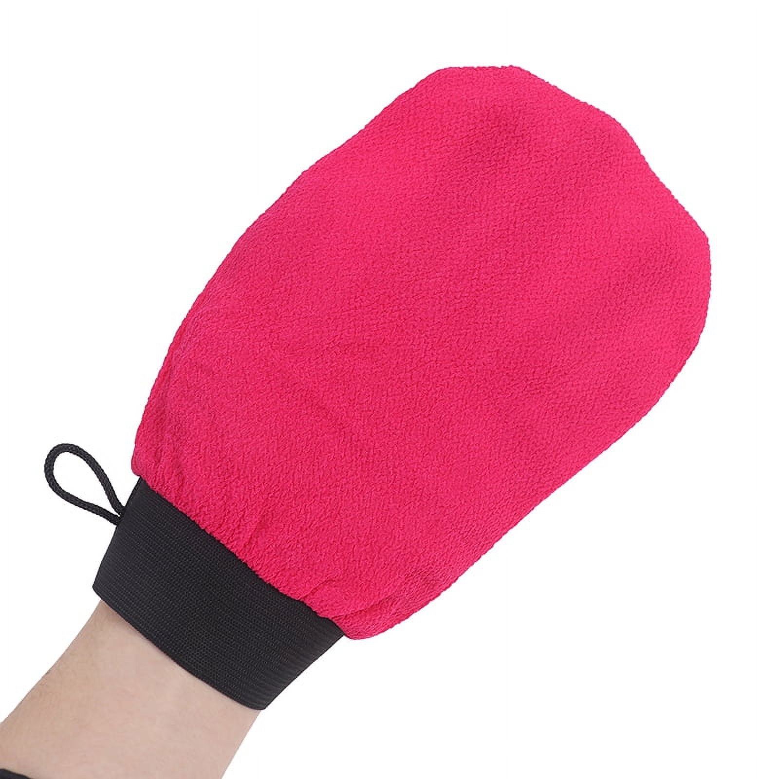 Racing Butterfly Double Sided Hammam Scrub Mitt Magic Peeling Glove ...