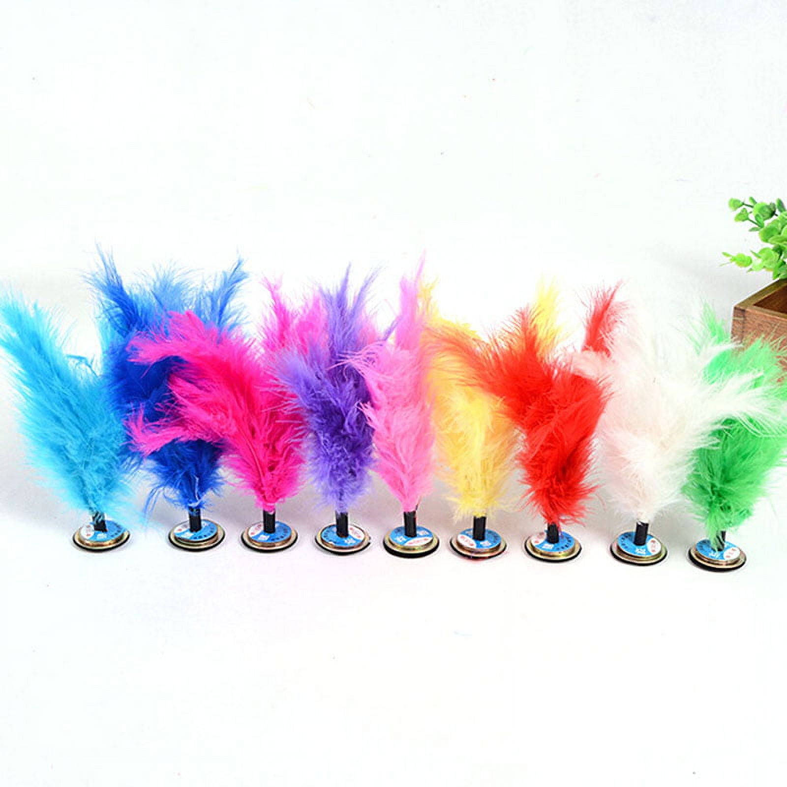 Racing Butterfly Feather Chinese Jianzi Foot Sports Game Kicking ...