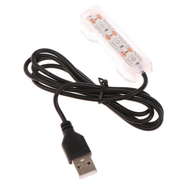 Aquarium LED Light USB Small Fish Shrimp Tank Lights Plants Clip On ...