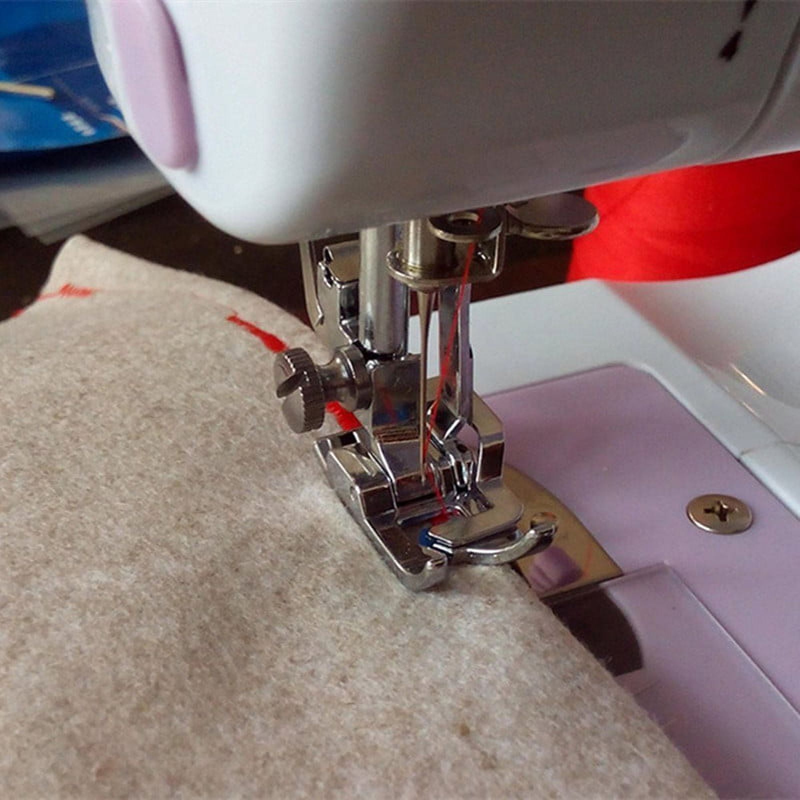 Racing Butterfly Low Shank Snap on Tricot Foot For Singer Brother Elna ...