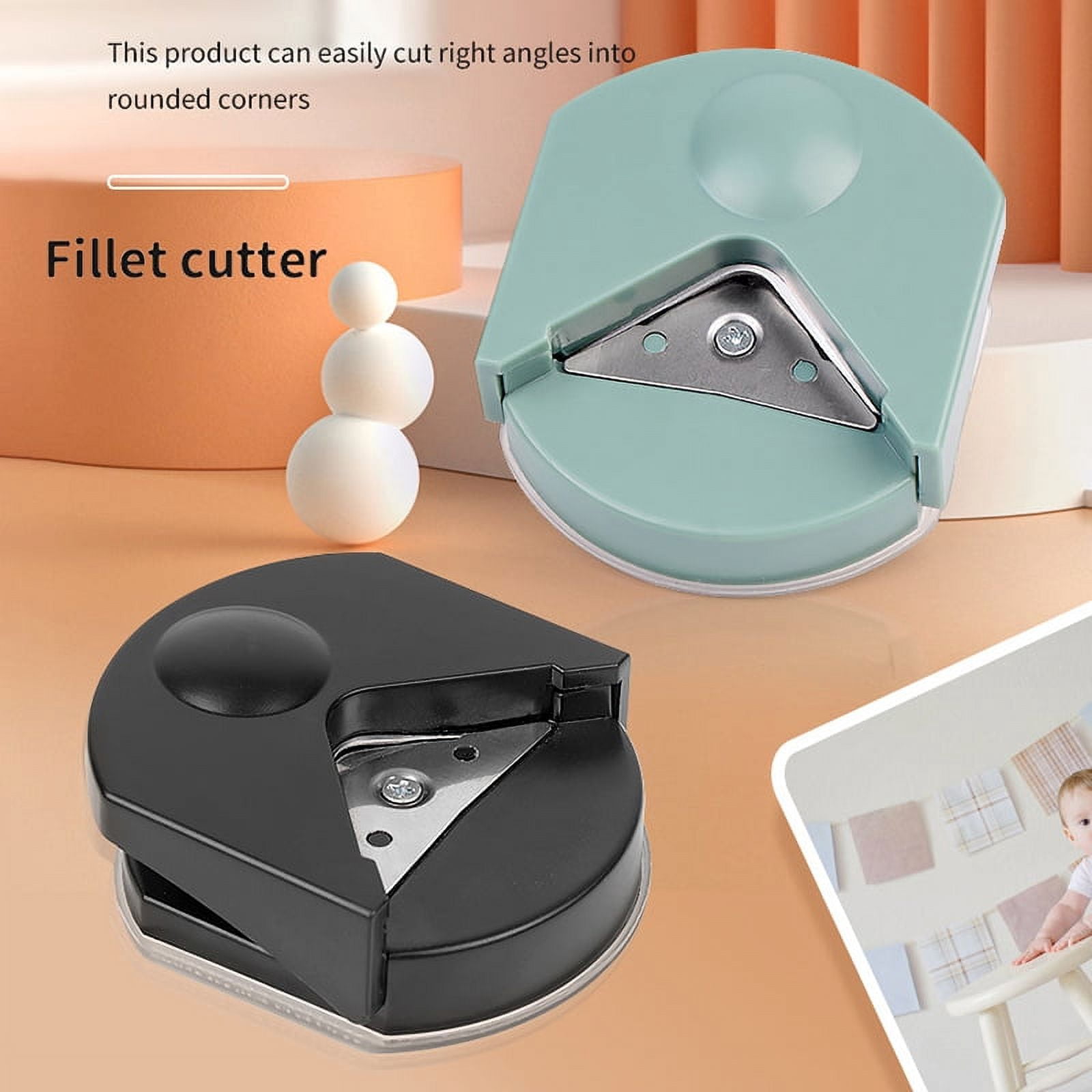 Racing Butterfly Mini Portable Corner Rounder Paper Trimmer Punch DIY ...
