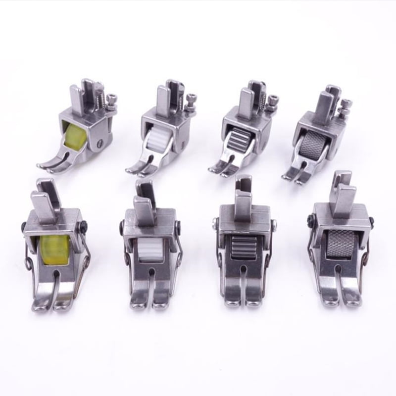 Racing Butterfly New lockstitch sewing machine Roller presser foot ...