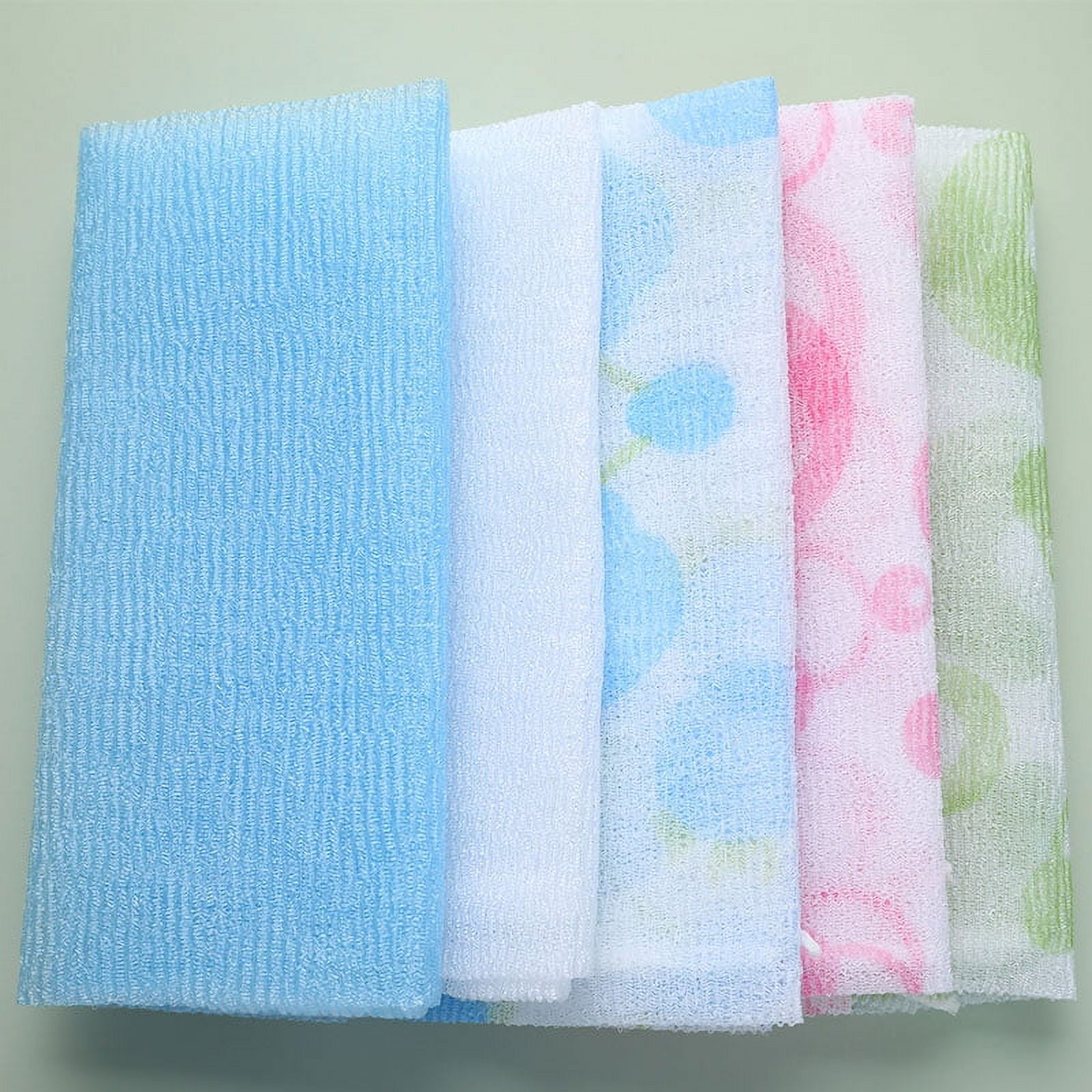 Racing Butterfly Nylon Wash Cloth Towel Beauty Body Skin Exfoliating ...