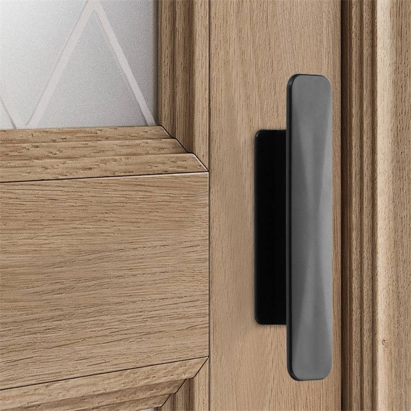 Racing Butterfly Paste Handle Rectangular Handle Glass Window Sliding ...