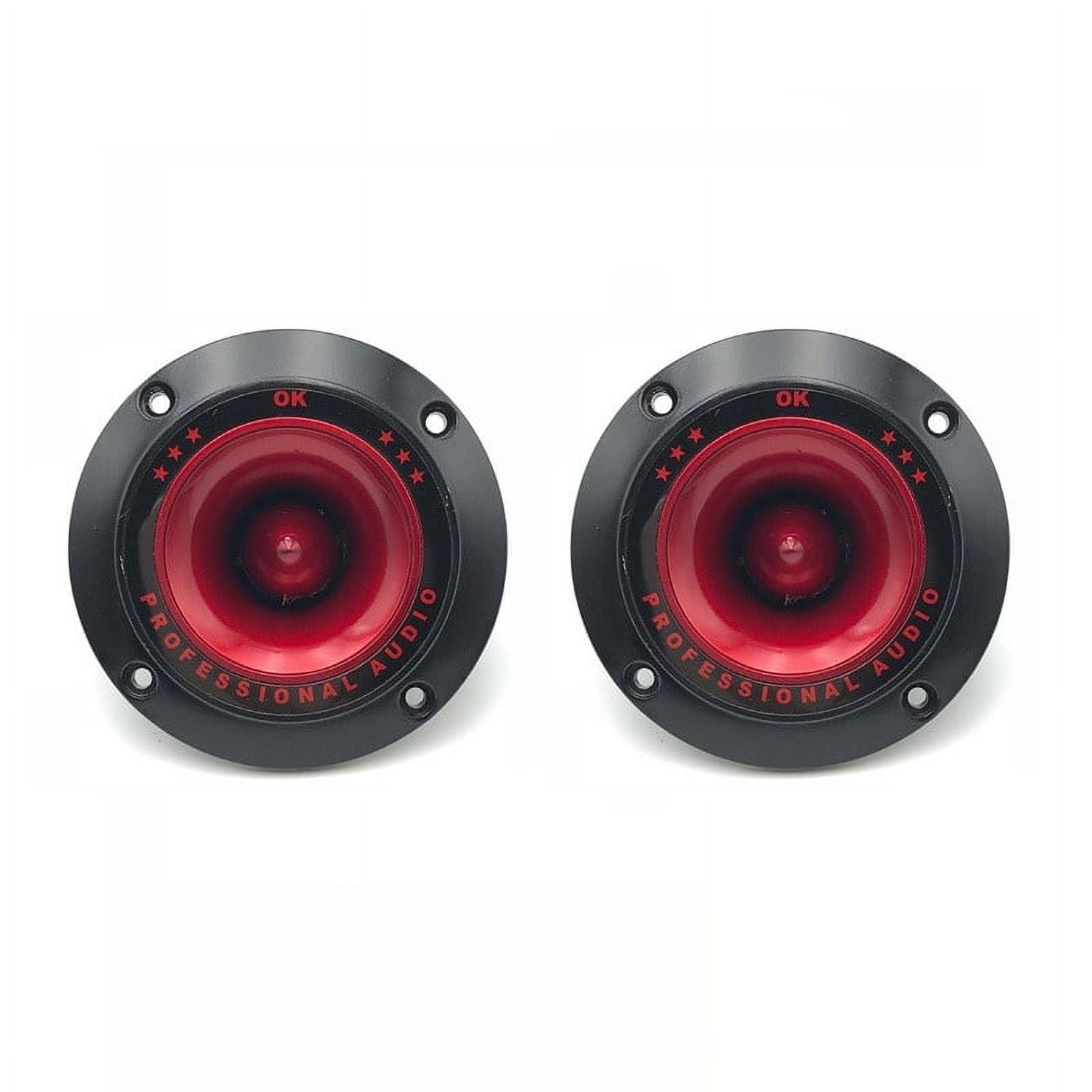 Brand New 2pcs 3" Piezoelectric Tweeter Audio Speaker, Ceramic Piezo ...