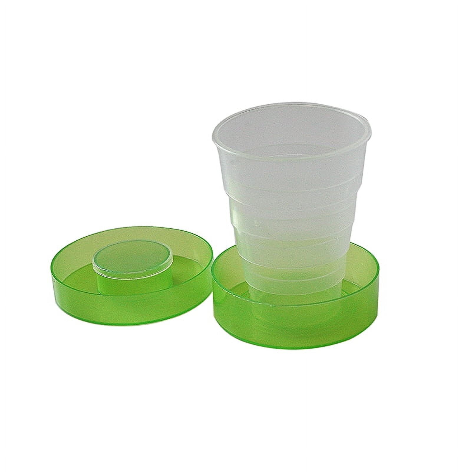 Racing Butterfly Plastic Folding Cup Telescopic Collapsible Outdoor ...
