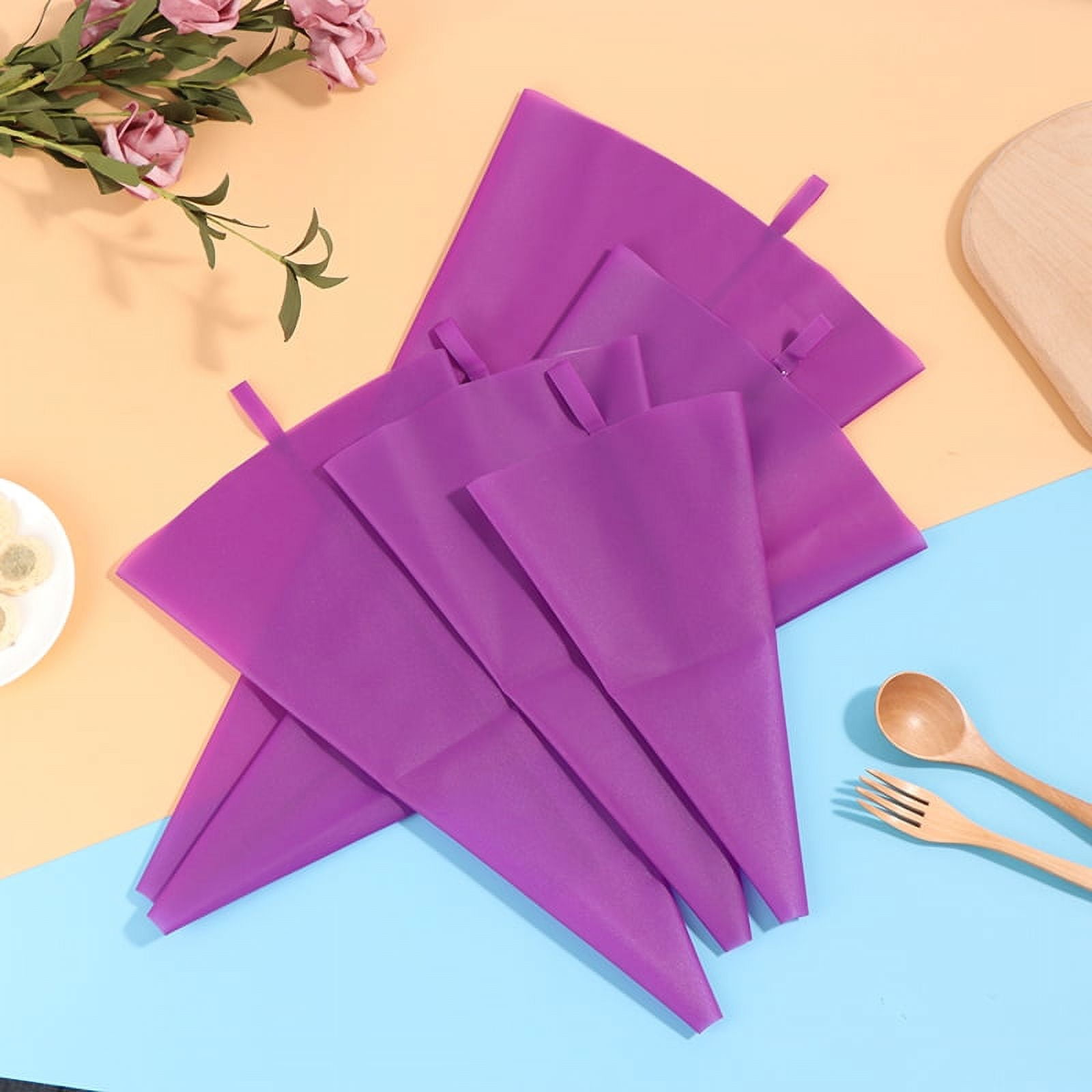 Racing Butterfly Reusable Silicone Pastry Bag Piping Cake Decorating ...