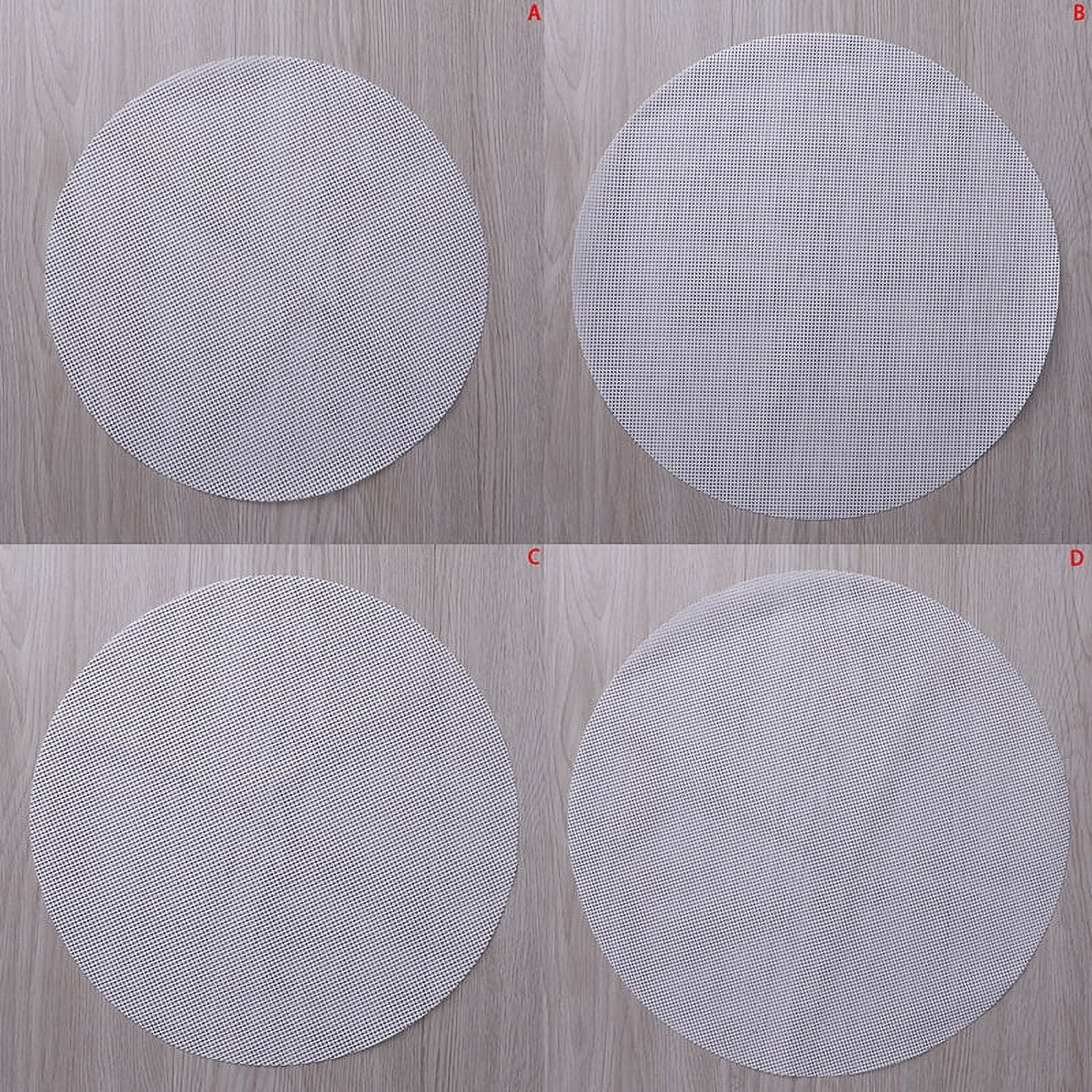 Racing Butterfly Round Non-Stick Silicone Mesh Cloth Baking Liners ...