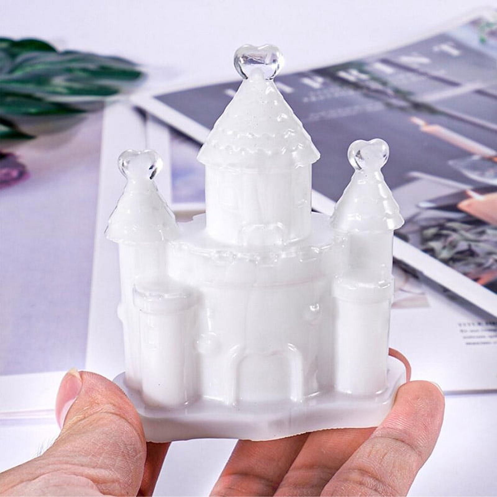 Racing Butterfly Silicone 3D Castle Mold Epoxy Resin Casting Mould ...